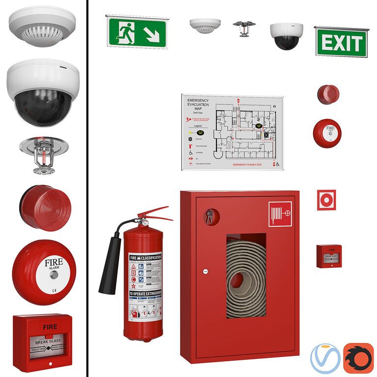 Fire protection company in Dubai |Fire Protection System UAE